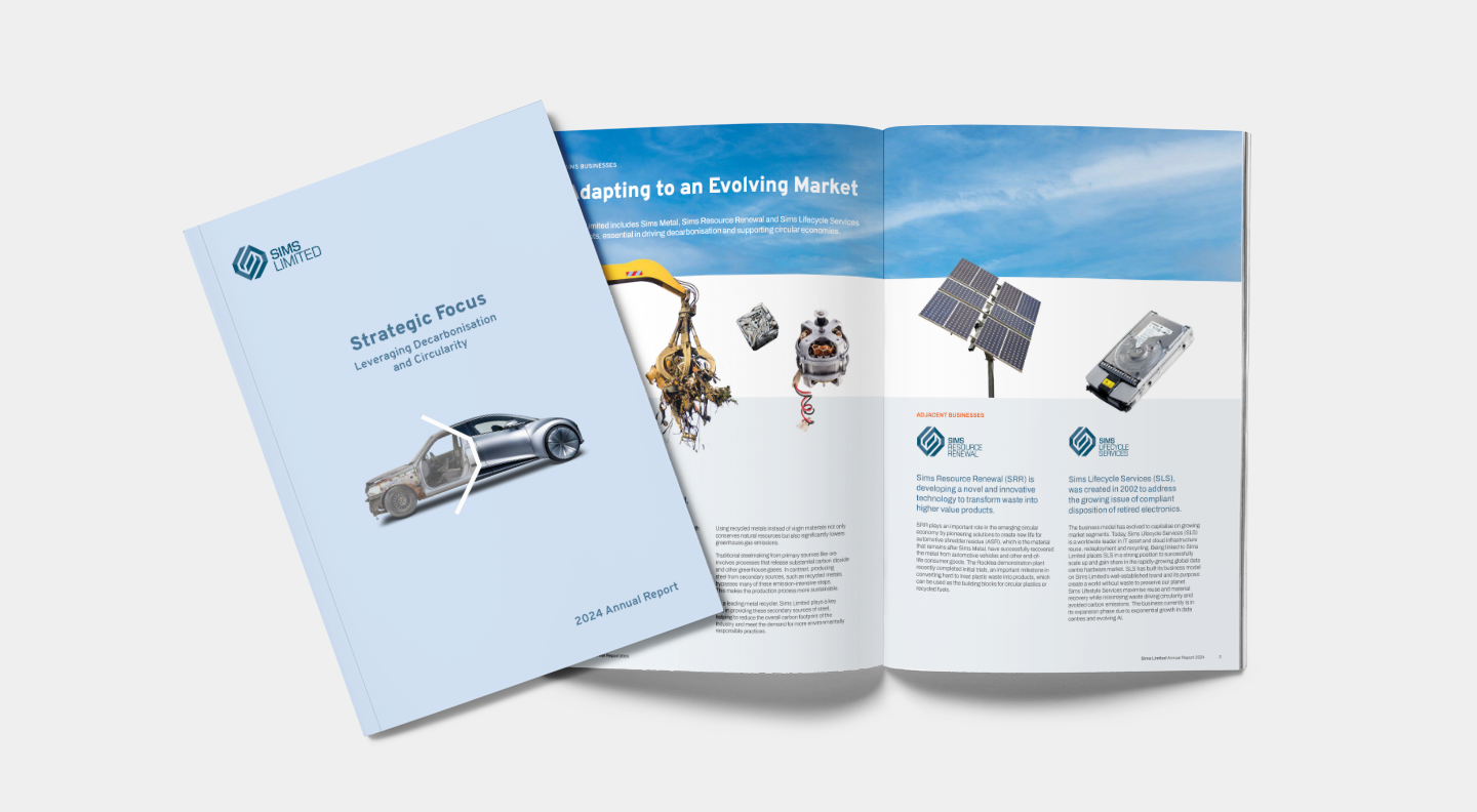 Reports - Sims Limited